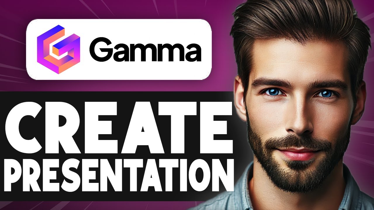 How To Create Presentations With Gamma AI | Gamma AI App Tutorial - YouTube