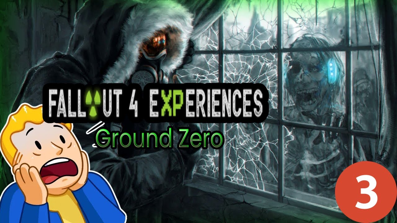 A modded Fallout 4 Zombie Survival - GROUND ZERO - EP.3 - YouTube