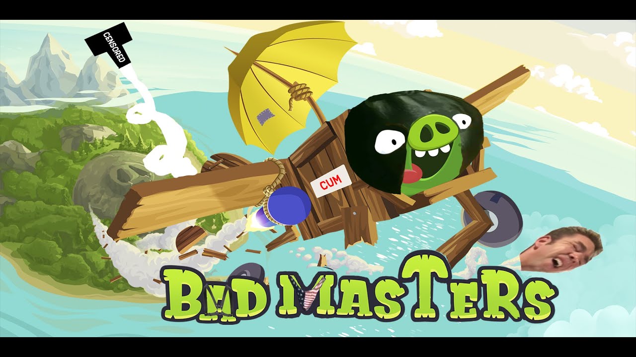 ♂Bad Masters♂ (Bad Piggies Theme Gachi Remix) - YouTube