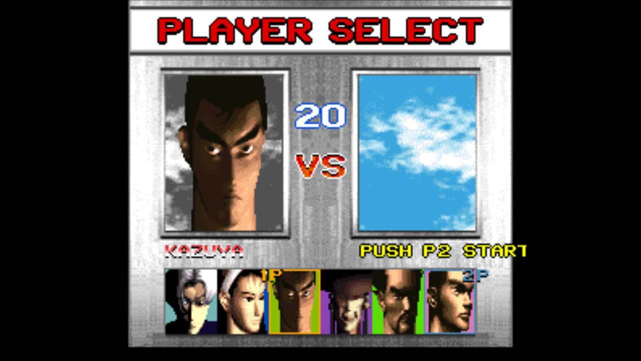 Tekken 2(SNES)(World)(Unl) Images - YouTube