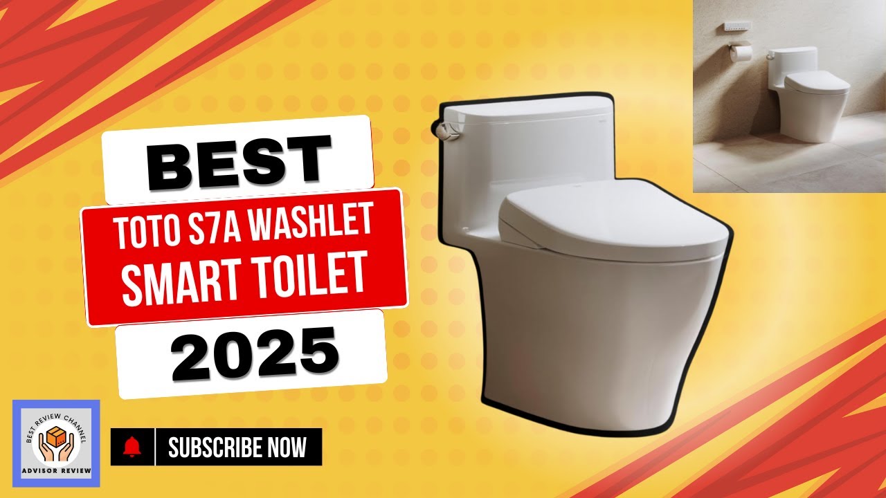 Toto S7A Washlet Best Smart Toilet Full Review Of 2025 - YouTube