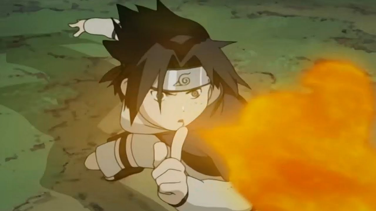 Sasuke vs Orochimaru, Sasuke gets the curse mark, Full fight, English ...