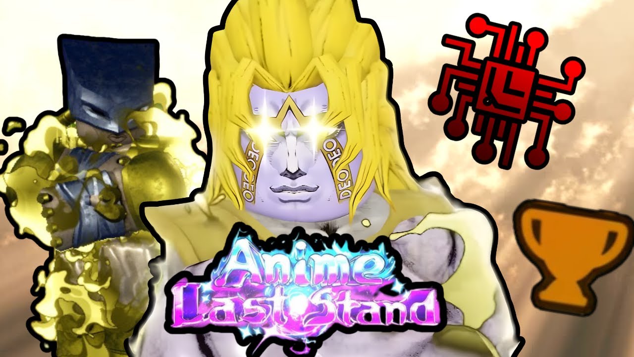 I Got the META GODLY 0.03% DIO OVERHEAVEN in ANIME LAST STAND (Noob to ...
