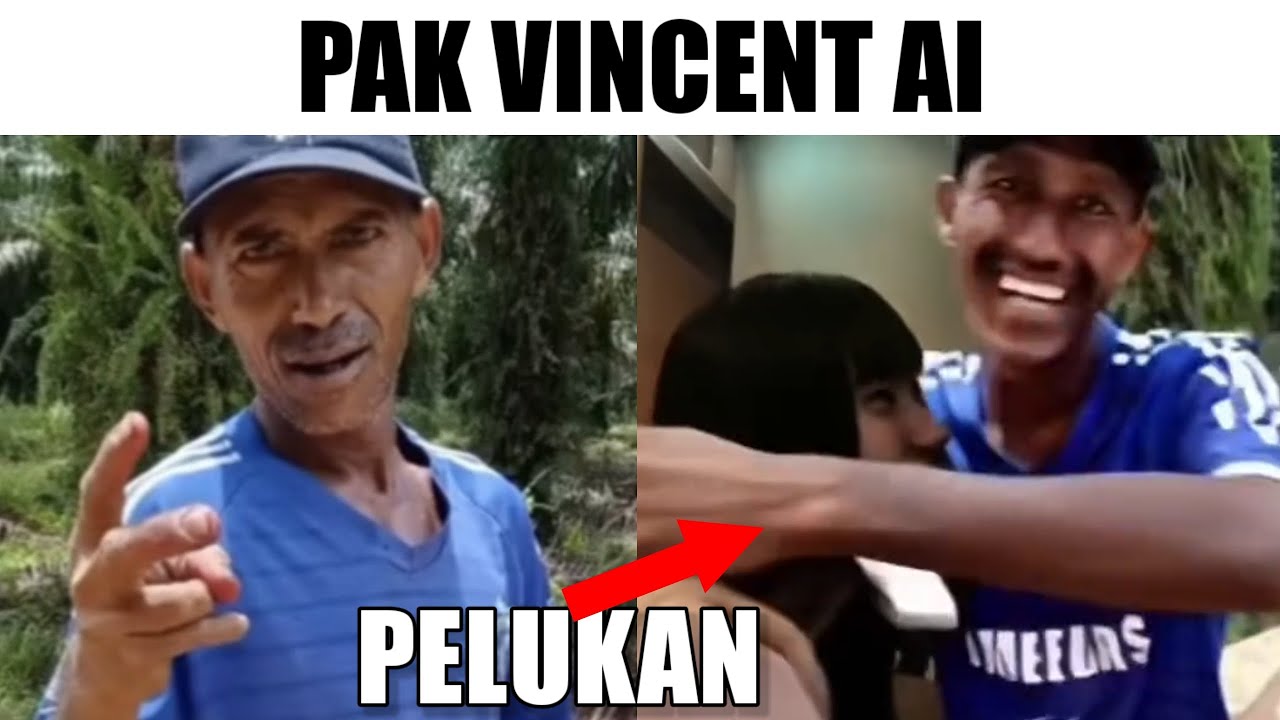 orang pelukan ber-3... (pak vincent vidu ai) - YouTube
