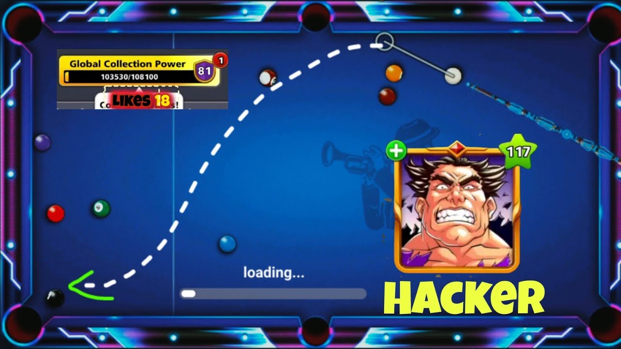 8 ball pool I found a poor hacker in Bangkok Table 10m for hacker #8bp# ...