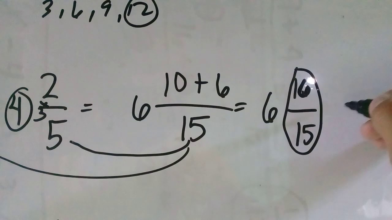 Add And Subtract Dissimilar Fractions YouTube add-and-subtract-dissimilar-fractions-youtube