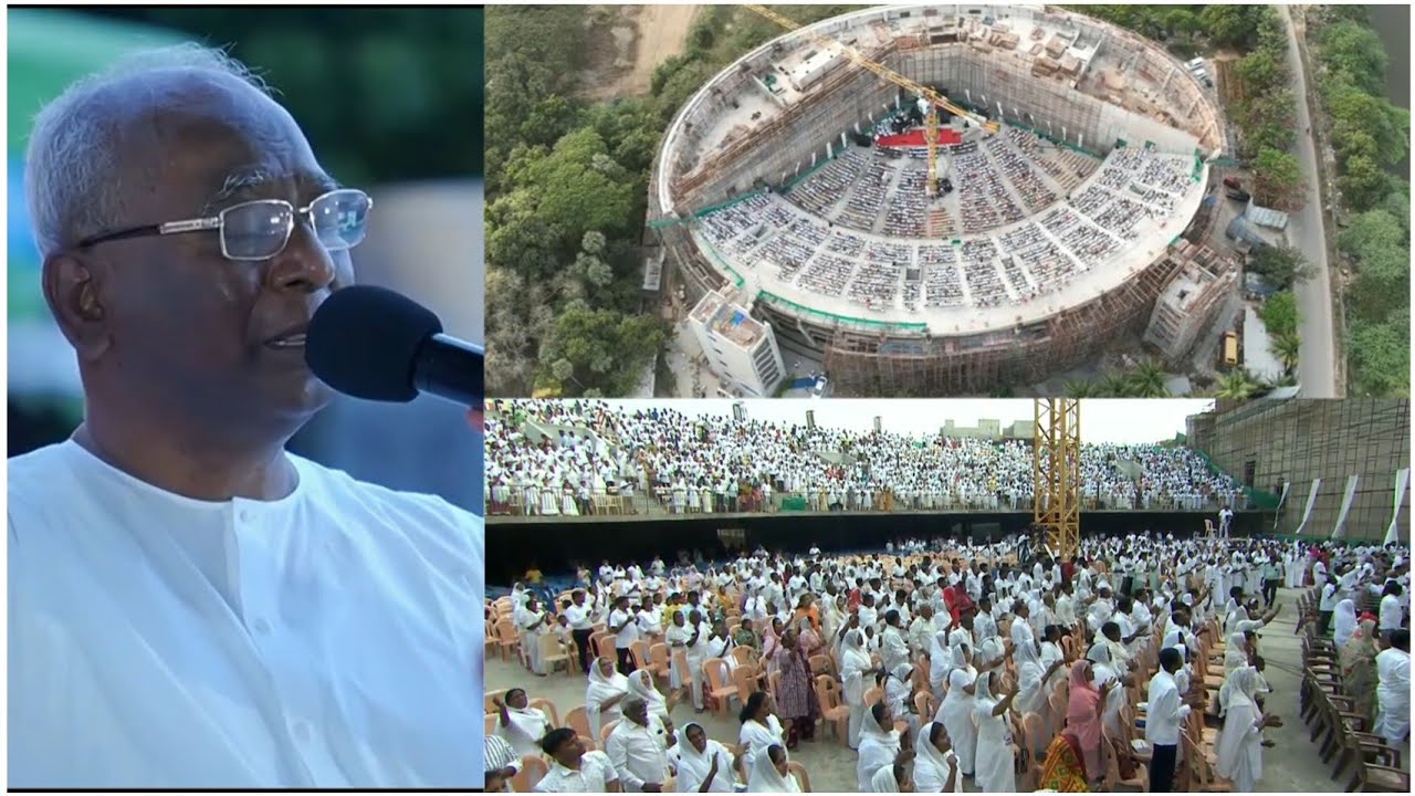 ACA ஆவடி ஆலய கட்டுமான பணிகள்...!♥️ | ACA Avadi New Church Dedication ...