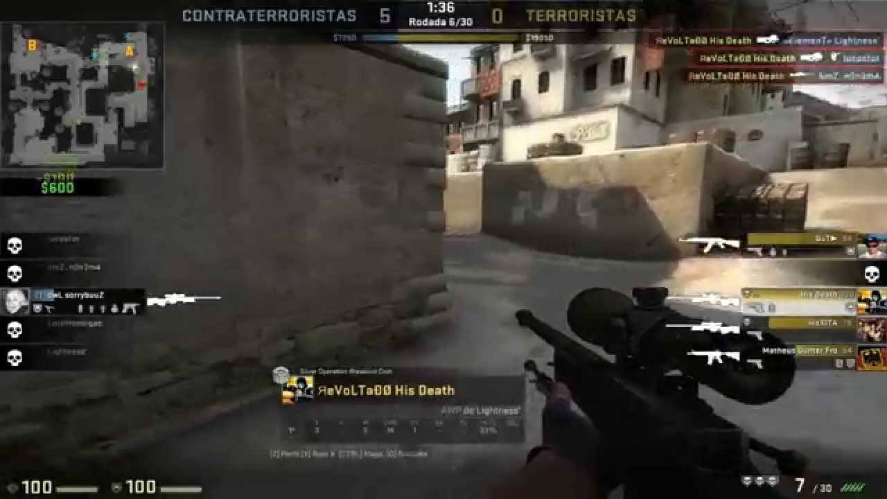 CS:GO - Highlight His Death 4K - YouTube