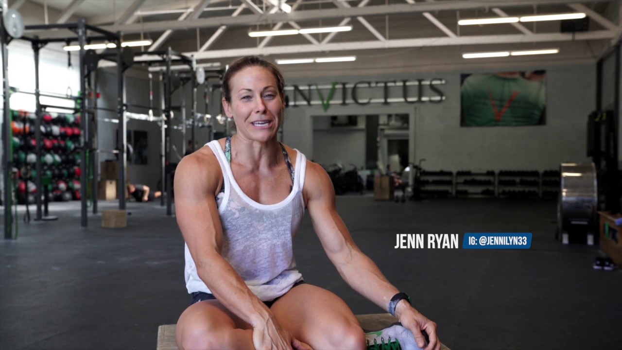 Masters Athlete: Jenn Ryan - YouTube