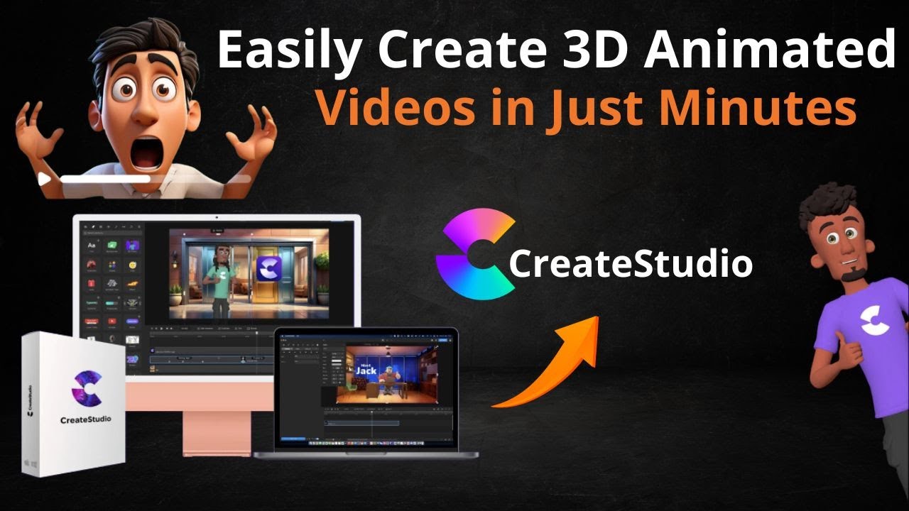 CreateStudio Review: Exploring the Power of CreateStudio 3.0 - YouTube