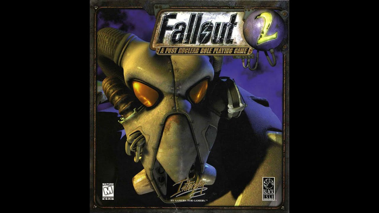 Fallout 2 (1998) - Classic Intro Cutscenes - YouTube