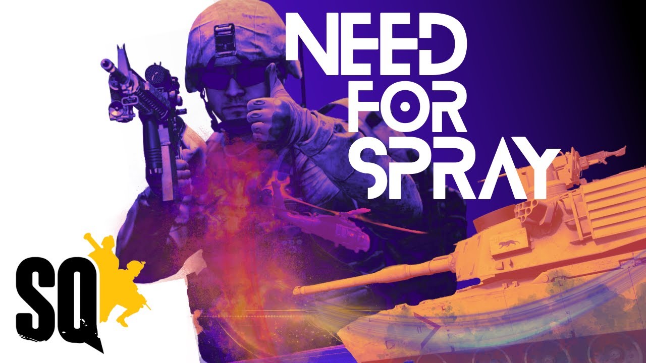Need for Spray | Squad Gameplay - YouTube