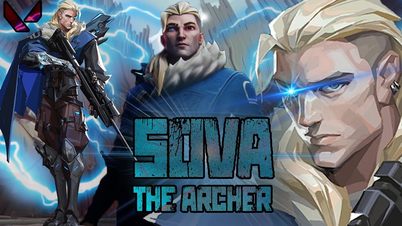 SOVA- THE ARCHER | Valorant | Gameplay. - YouTube