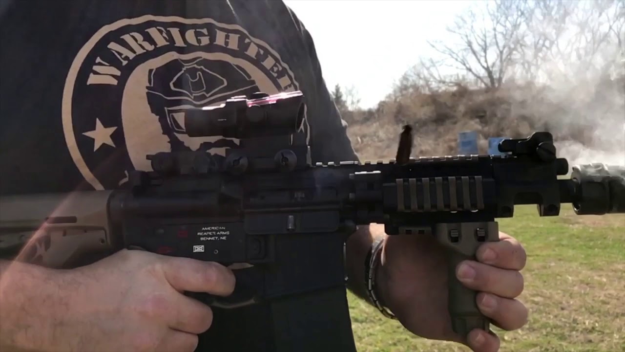 How to light a cigar with a MACHINE GUN - YouTube