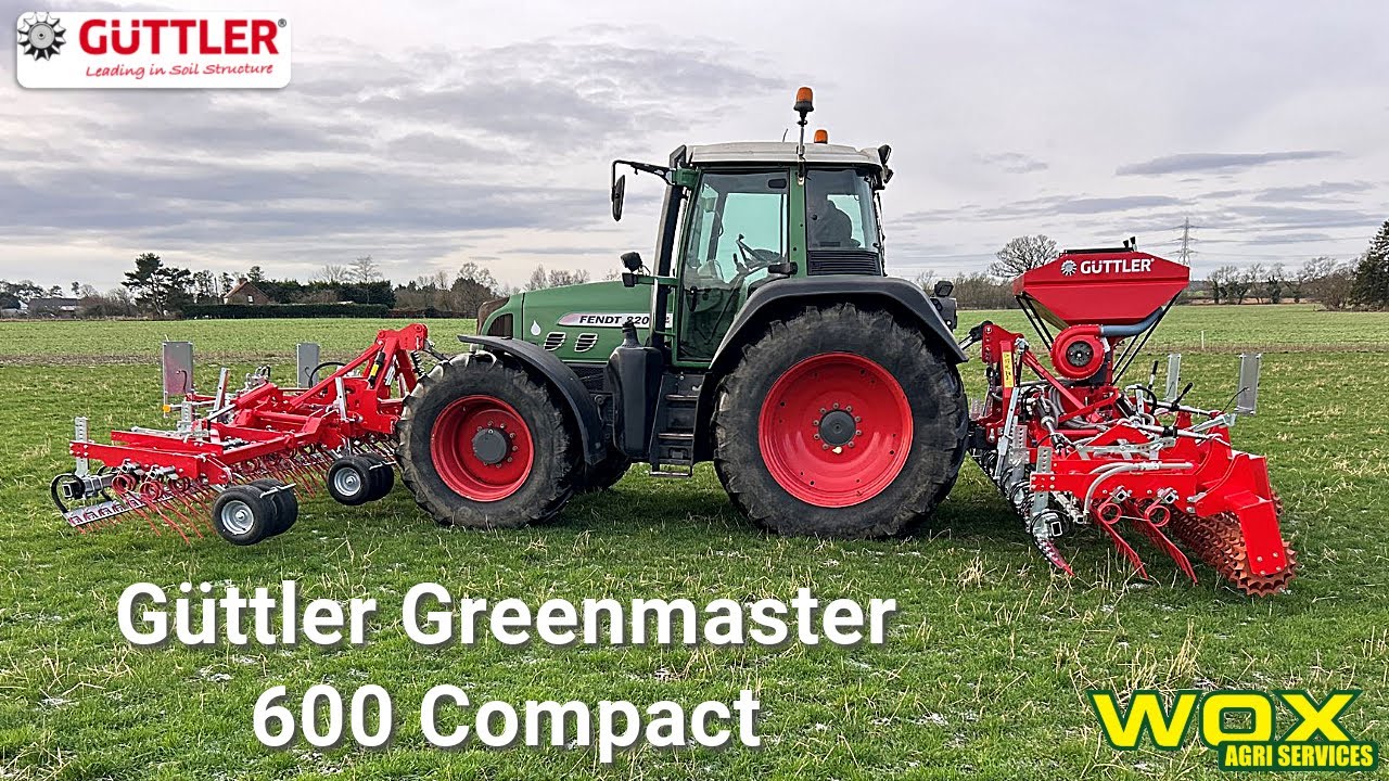 Güttler Greenmaster 600 Compact | Wox Agri Services - YouTube