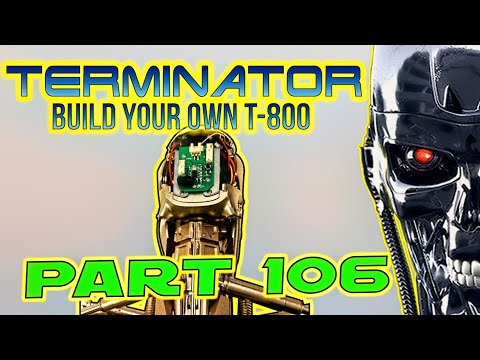 Build Your Own Terminator Part 106 - By Hachette - YouTube