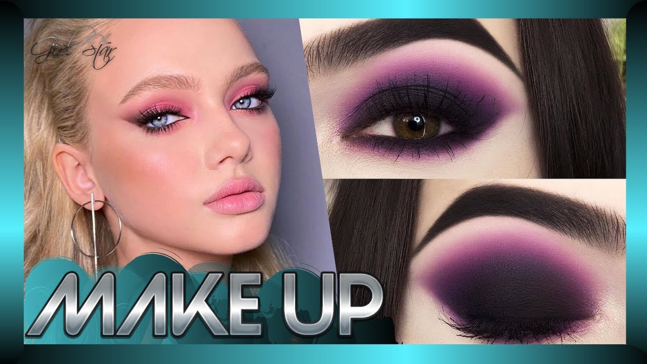 💄 4 MAKE UP LOOK 2020 💋 Make Up Transformation | How to [Make Up] Step ...