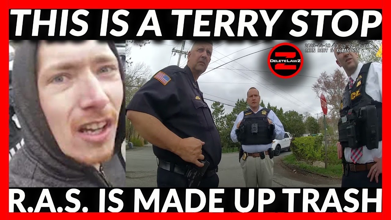 THIS IS A TERRY STOP - YouTube