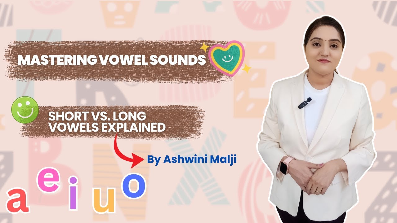 Master Short and Long Vowel Sounds: Easy Phonics Guide for Kids | Learn ...