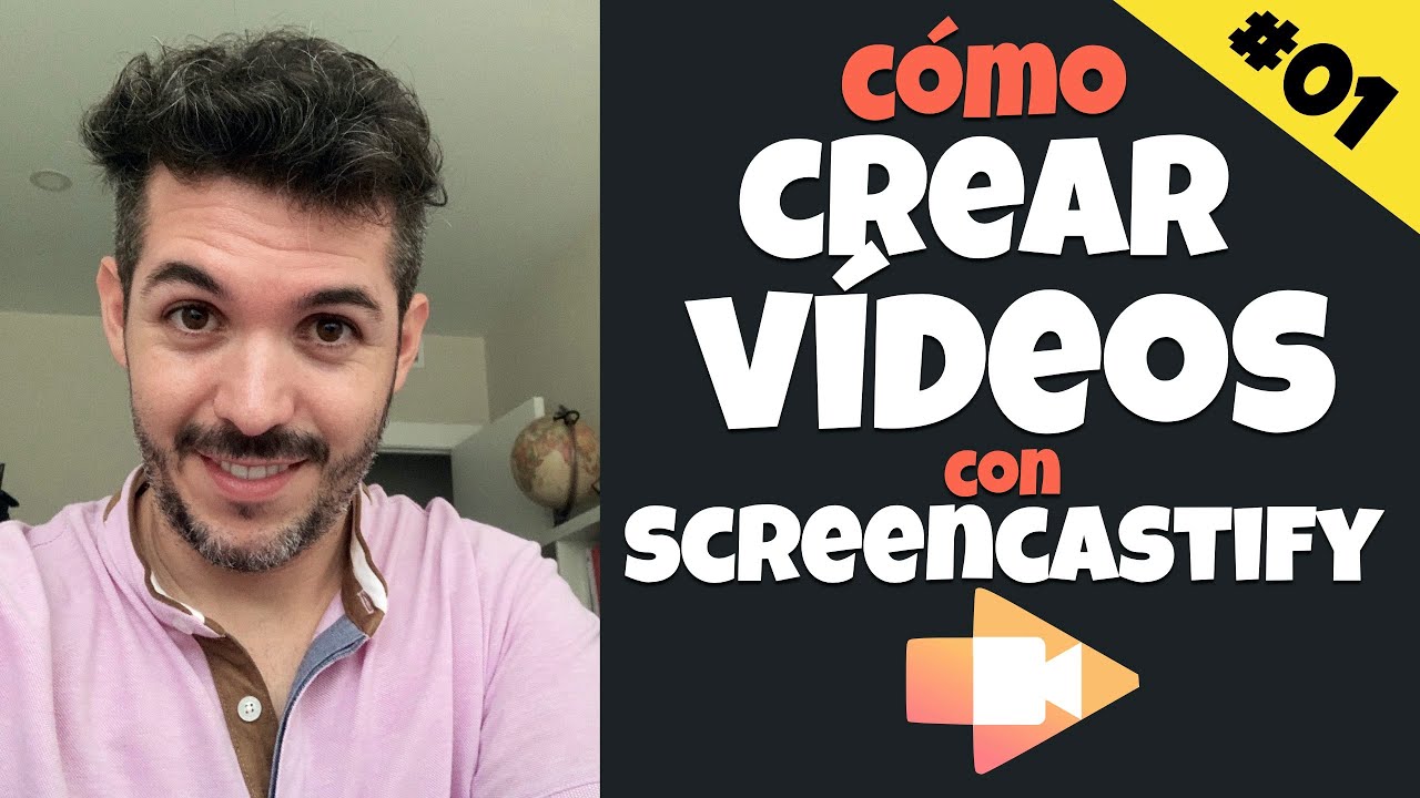 🎬 CÓMO CREAR VÍDEOS CON SCREENCASTIFY 🤩 (Introducción, instalación, interfaz y grabación) - YouTube