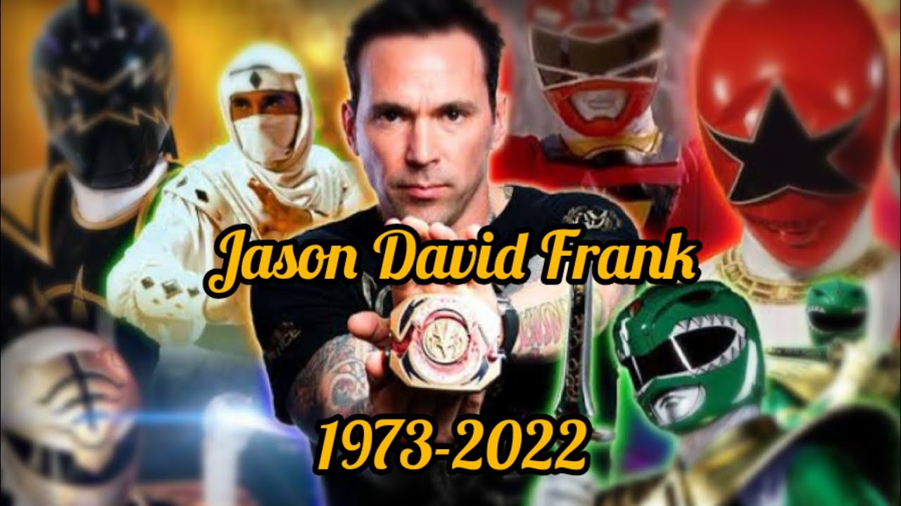 Jason David Frank RIP Tribute - YouTube