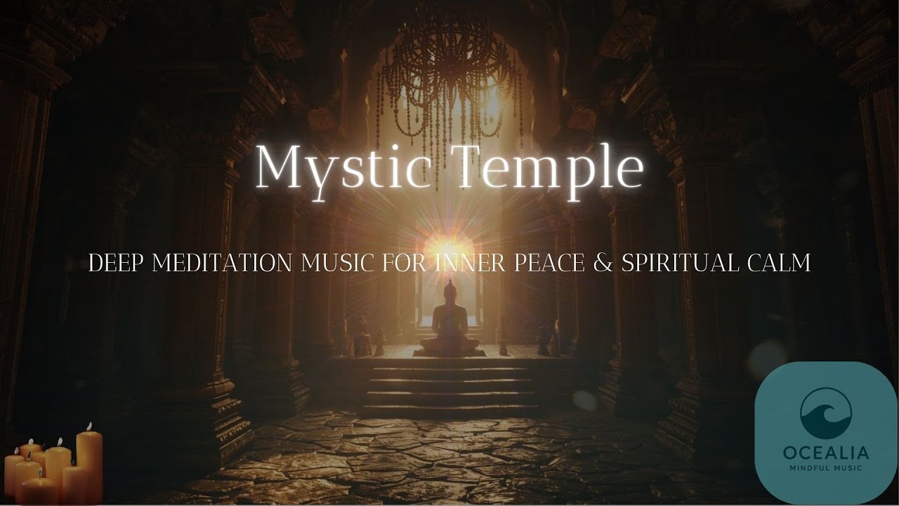 Mystic Temple | Deep Meditation Music for Inner Peace & Spiritual Calm ...