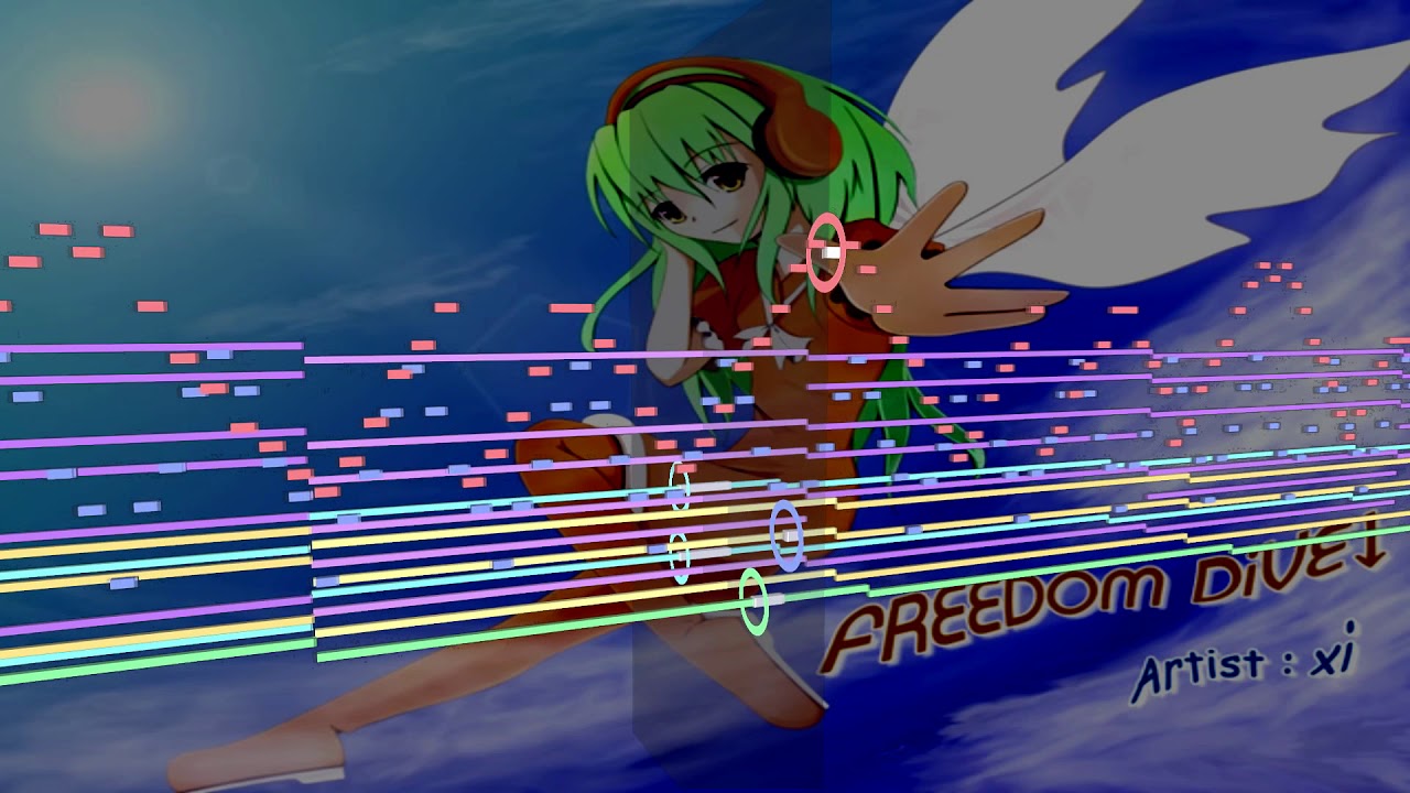 Xi - Freedom Dive Instrumental Cover - YouTube