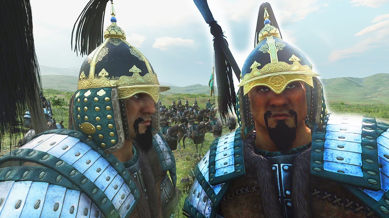 Playing as the Khan MONCHUG in Bannerlord - YouTube