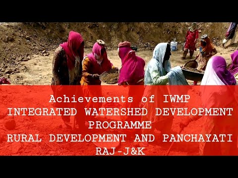Achievements of IWMP | J&K | INTEGRATED WATERSHED MANAGEMENT PROGRAMME ...