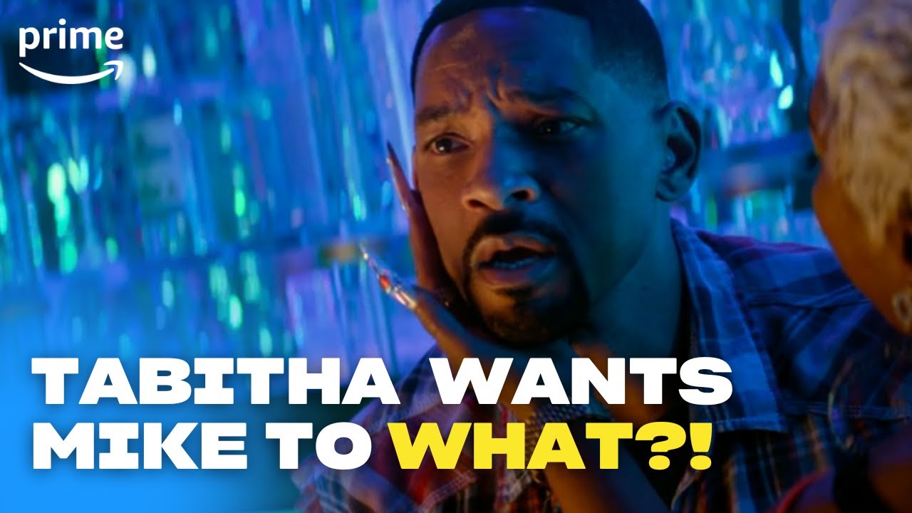 Mike needs Help From Tabitha | Bad Boys: Ride or Die | Prime Video ...