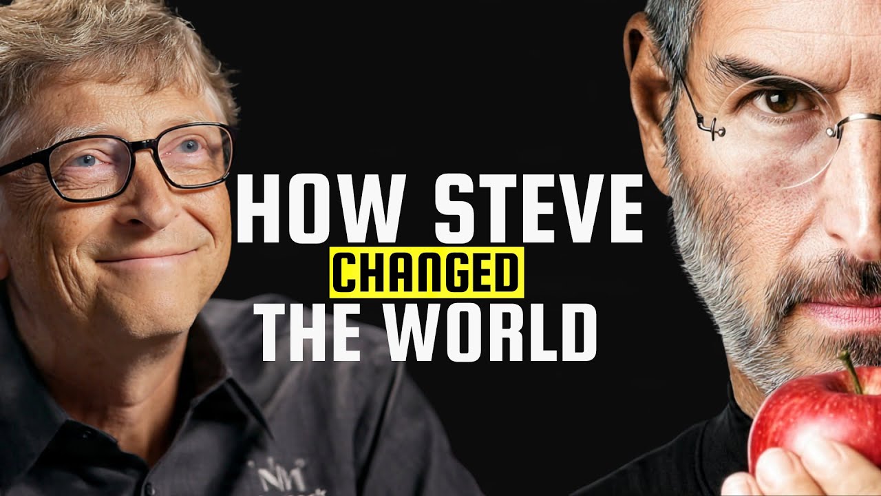 How Steve Jobs Changed The World #stevejobs #entrepreneur #billionaire ...