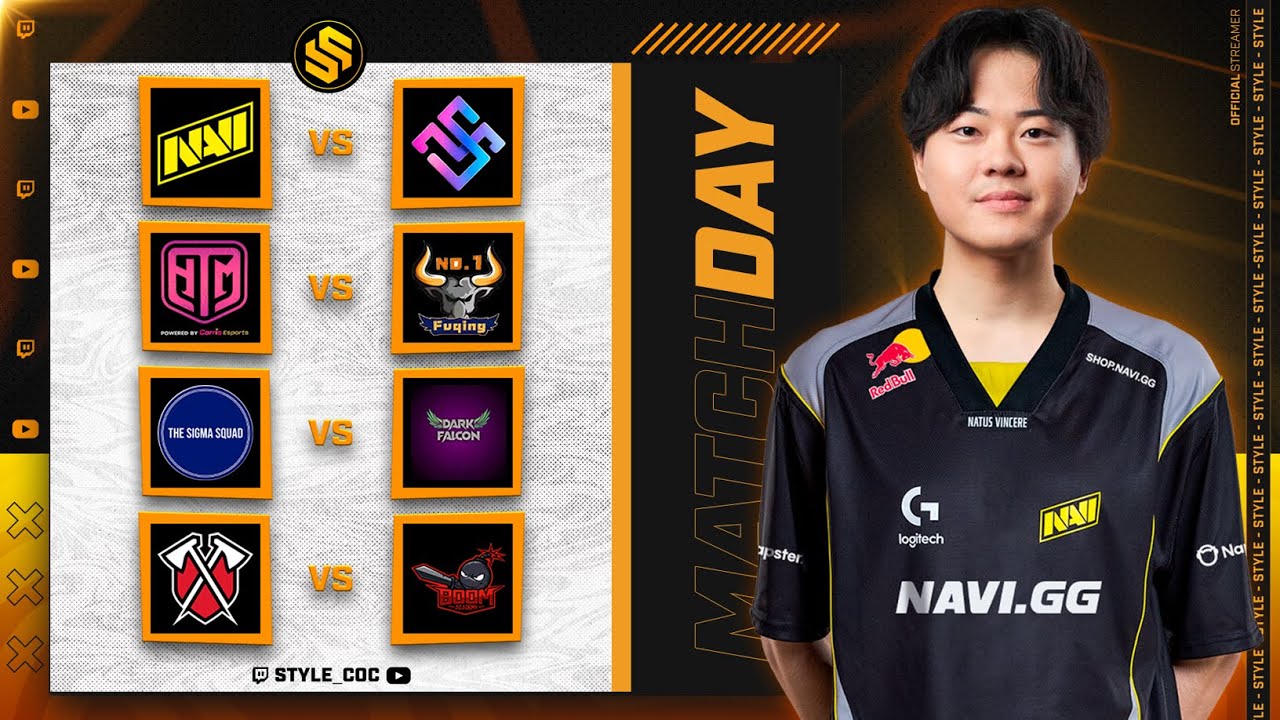 🔴 LIVE TOP | NAVI 🆚 SNOW MOON - TRIBE GAMING 🆚 BOOM ACADEMY - FUCHING ...