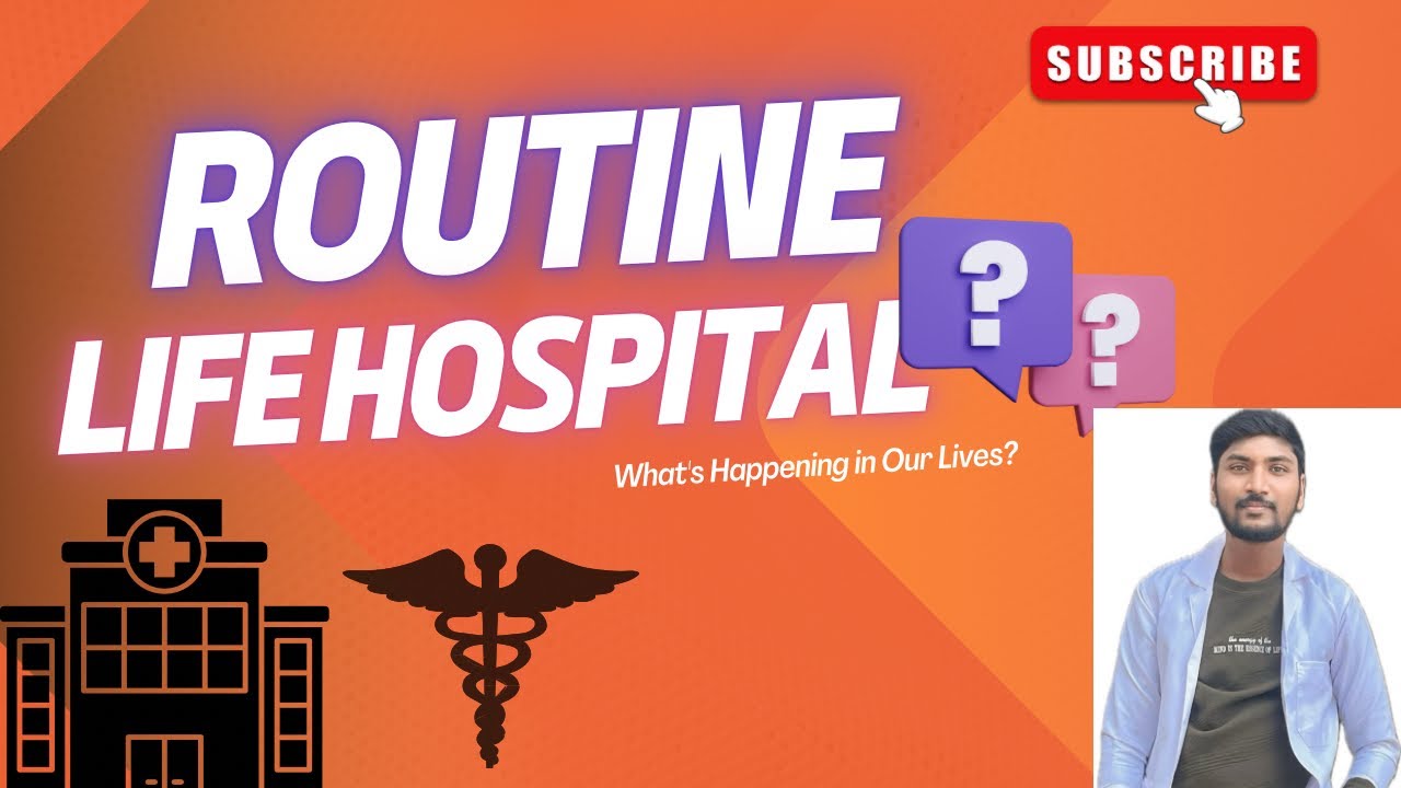 Night shift Daily Routine hospital l @Medico-AS - YouTube