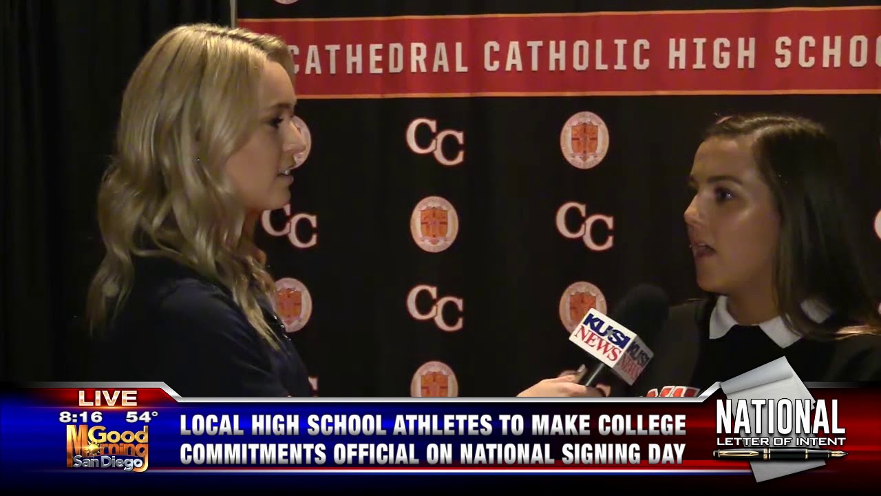 Cathedral's Laura Larkin joins Maddie Sinclair - YouTube