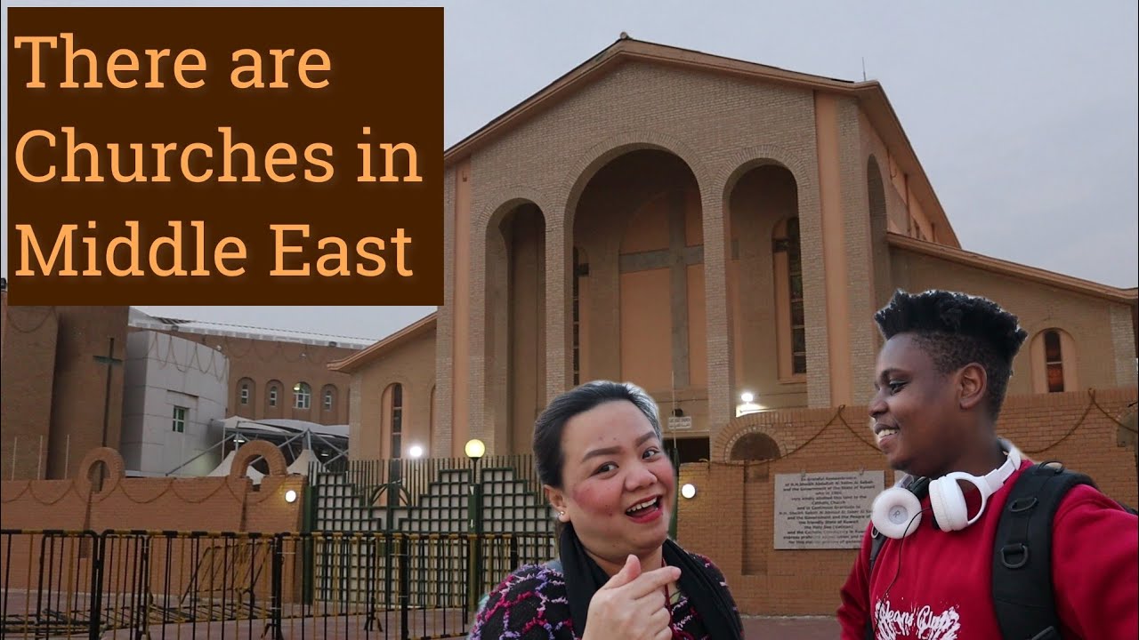 Are there churches in Kuwait? #adventurealongwithme - YouTube