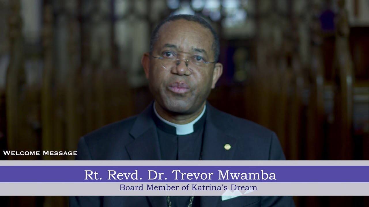 Welcome Message from Rt Revd Dr Trevor Mwamba - YouTube