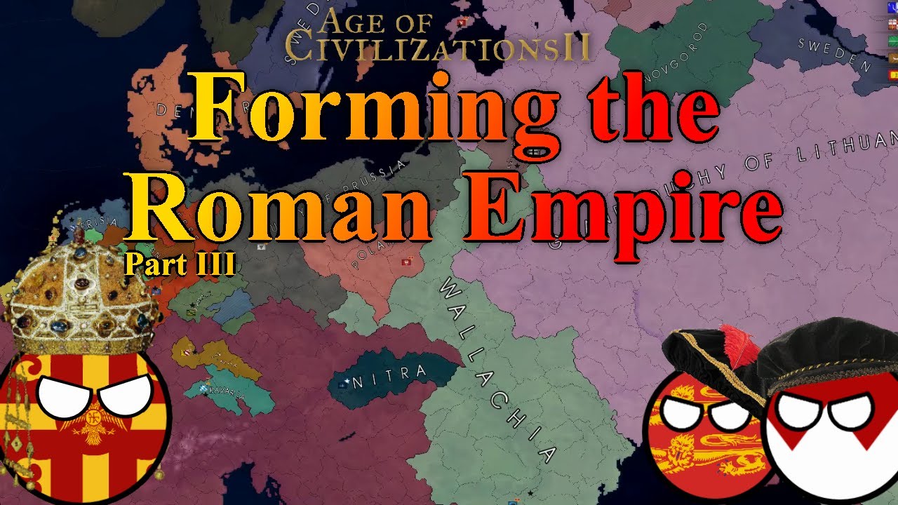 Age of History 2: Forming the Roman Empire - Part 3 - YouTube