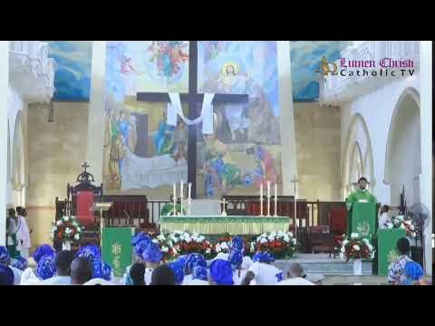 TWENTY-FOURTH SUNDAY IN ORDINARY TIME YEAR-B HOLY MASS @ HOLY CROSS CATHEDRAL, LAGOS ARCHDIOCESE ...