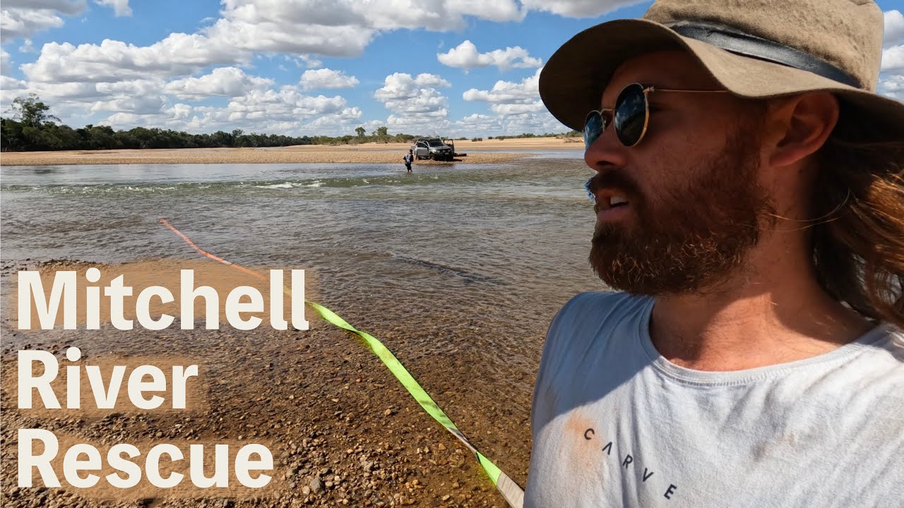 Getting across the Mitchell River is not as easy as we thought | Part 2 (Ep. 10) - YouTube