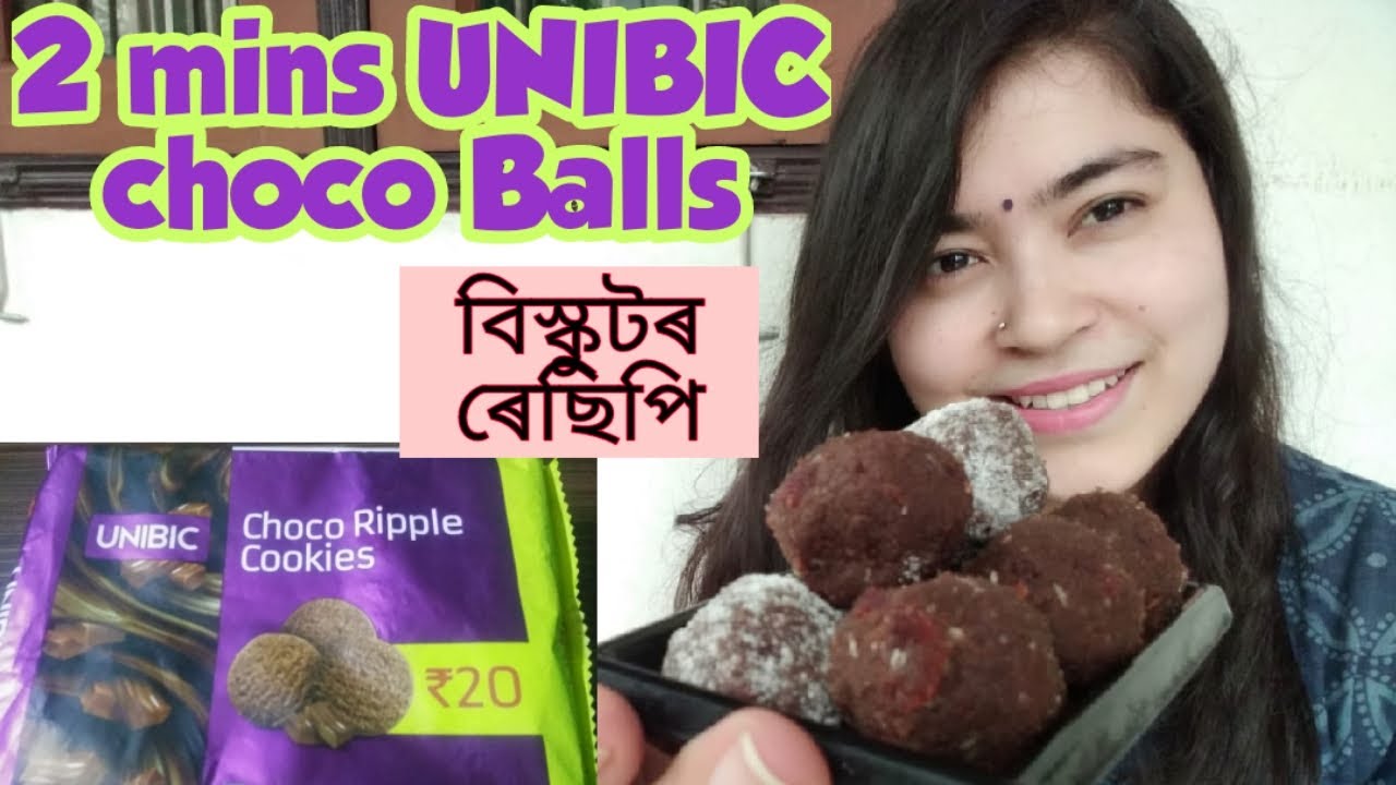 How to make Choco Balls from biscuits - YouTube