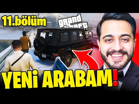 MAFYA BABASINDAN BÜYÜK HEDİYE! YENİ MERCEDES G-Class ULTRA LÜX ARABAM! Gta 5 Gerçek Hayat #11
