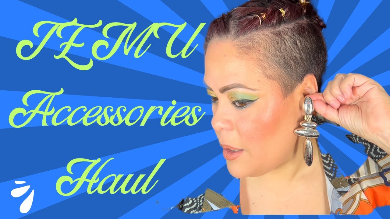 TEMU ACCESSORIES MUST HAVE PIECES - YouTube