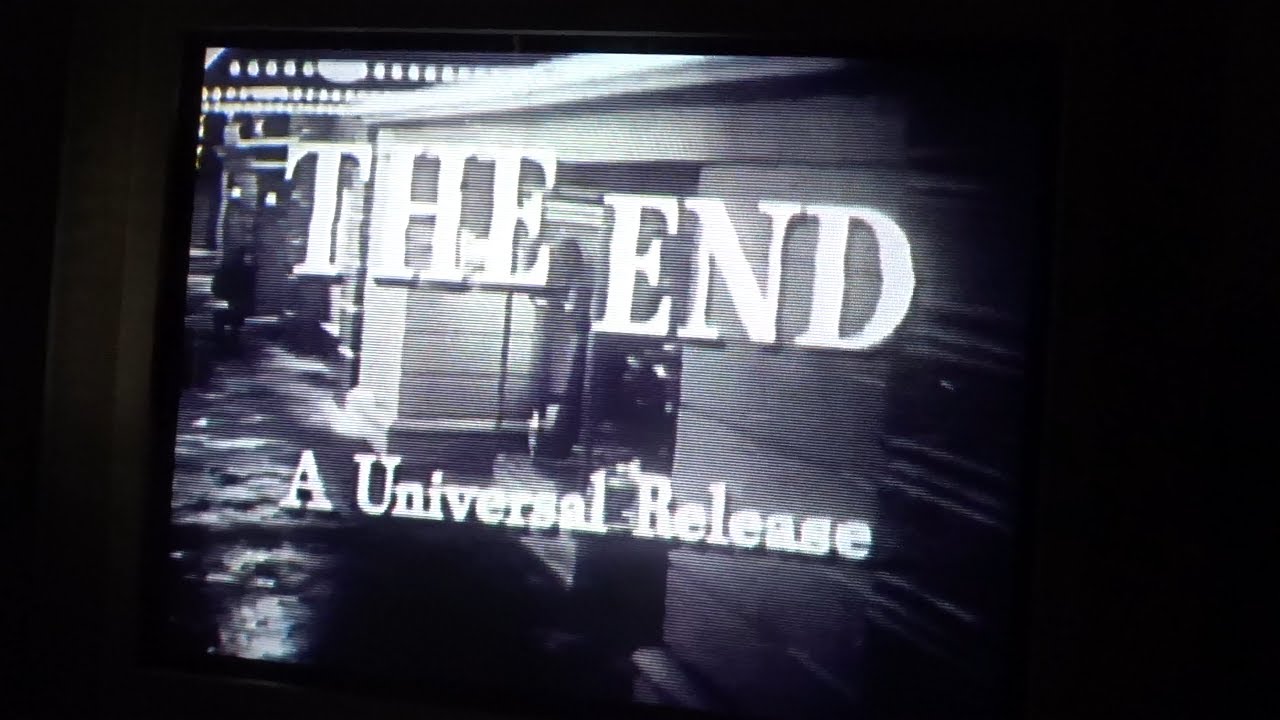 Scarlet Street 1945 VHS Closing Credits - YouTube