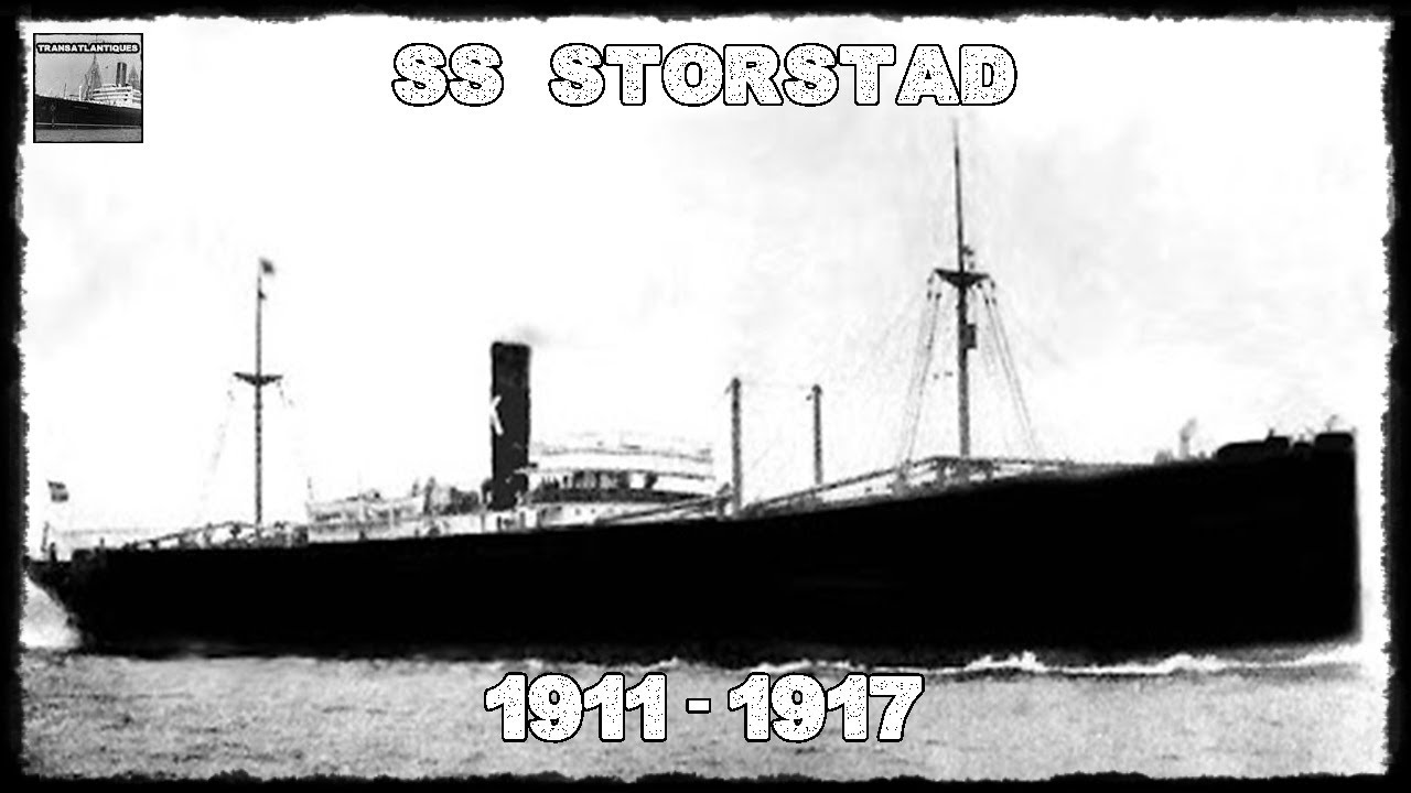 SS STORSTAD - CONSTRUÇÃO AO NAUFRÁGIO - YouTube