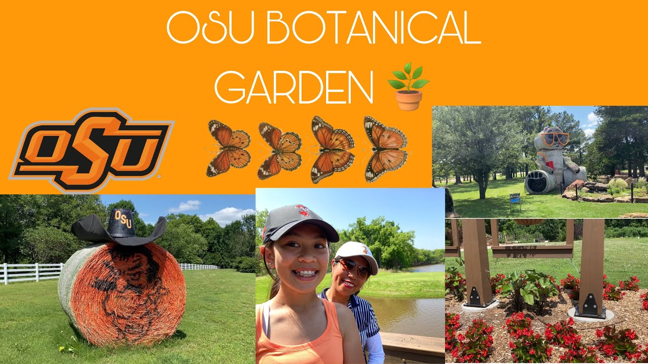 A Day at the OSU Botanical Garden 🪴 - YouTube