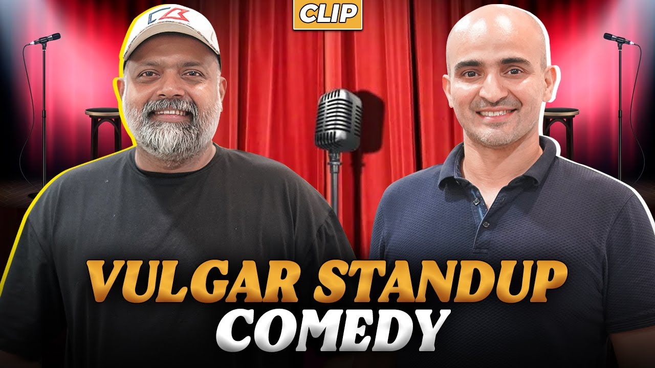 Vulgar Standup Comedy | Mubeen Ul Haq | DigiTales | Clip - YouTube
