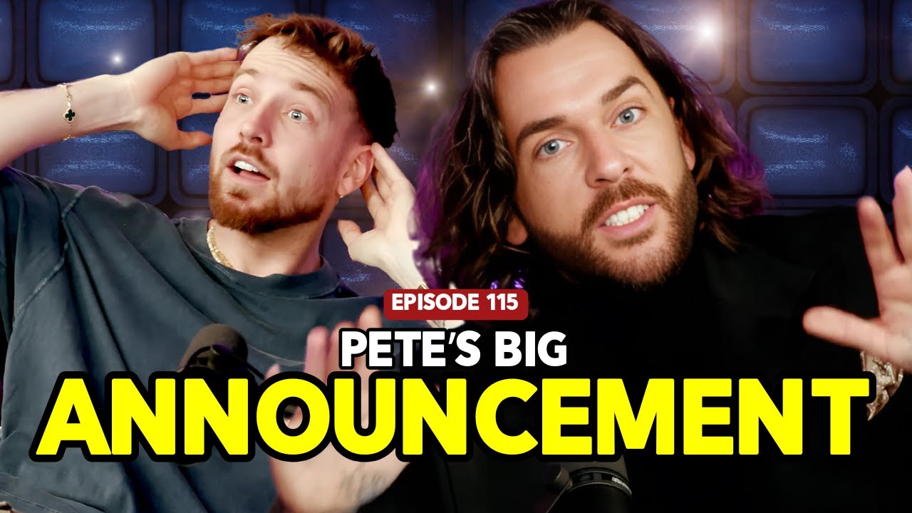 Pete's got an announcement!! | Staying Relevant Podcast - YouTube