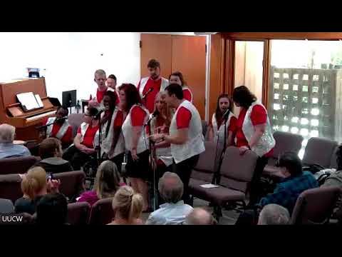 Sunday, November 5, 2023 - 10:30 a.m. - Theater For All Choir - Lean on ...