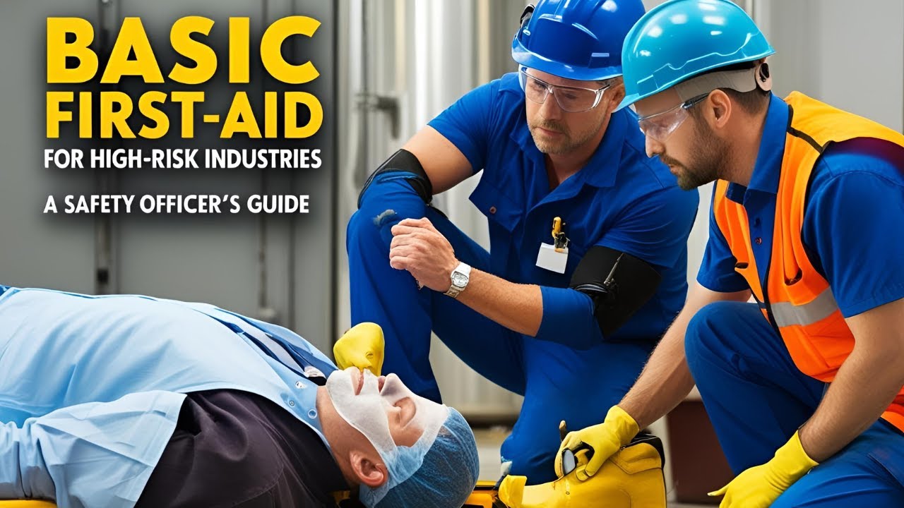 Basic First-Aid – A Safety Officer's Guide @TheHSECoach - YouTube