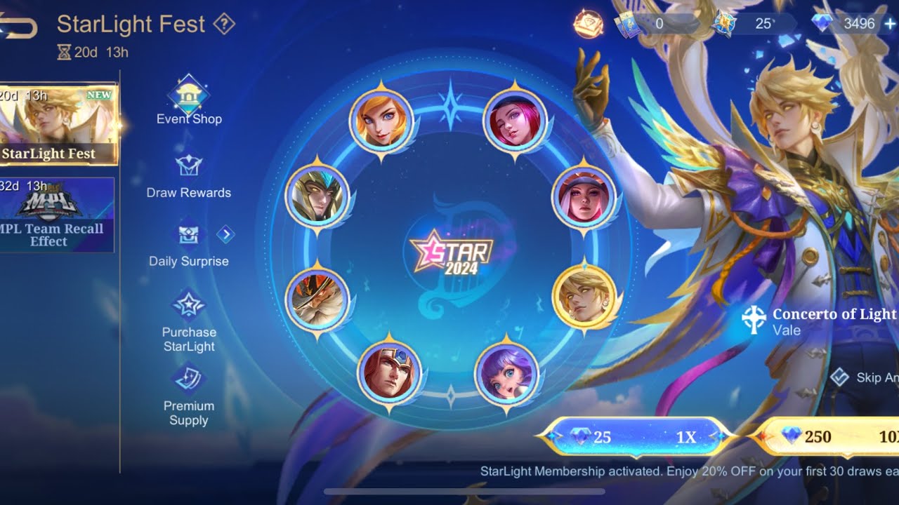 HOW MUCH IS THE NEW VALE ANNUAL STARLIGHT SKIN - YouTube